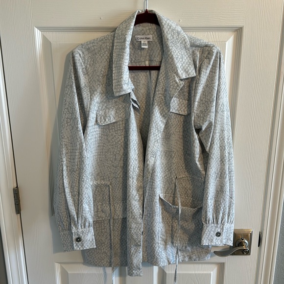 Calvin Klein | Jackets & Coats | Calvin Klein Silky Feel Jacket | Poshmark